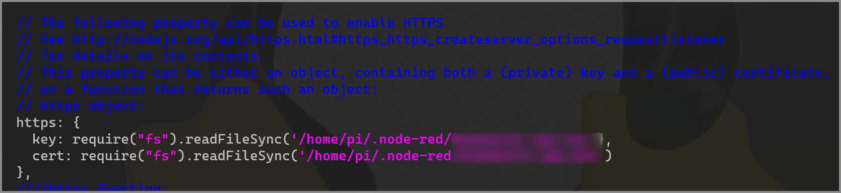 Exposing Node-RED to the Internet » tronics.Life